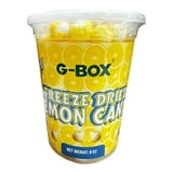 G-BOX Freeze Dried Lemonheads Candy (8 OZ Lemon Candy), TikTok Trend ...