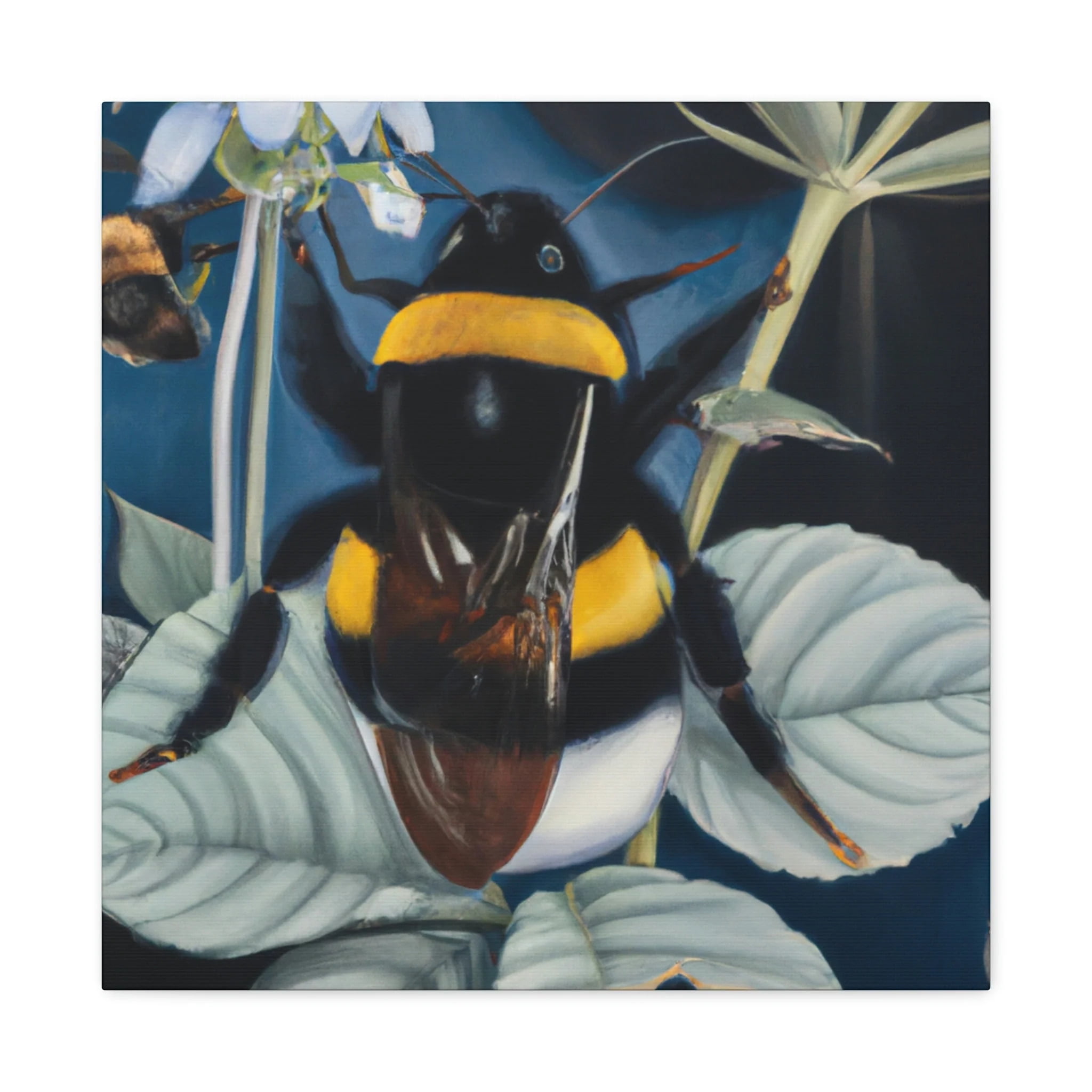 Bumblebee in Pop Art - Canvas - Walmart.com