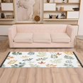 Bed Long Carpet Bed Rug 72x23.5In Indoor Non-Slip Durable Carpet Floor ...