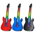 Car Commuting Essential Guitar Shape Air Vent Colorful Light Offering ...