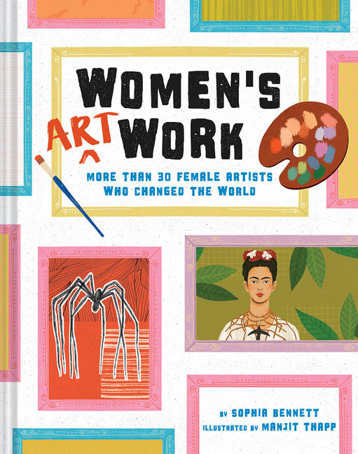 Women's Art Work: More Than 30 Female Artists Who Changed the World ...