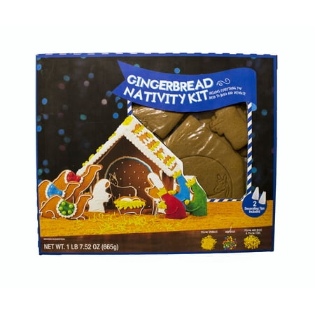 Create a Treat Gingerbread Nativity Decorating Kit, 23.52 oz – BrickSeek