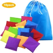 Educational Insights Number Bean Bags, Set of 20 with Storage Bag ...