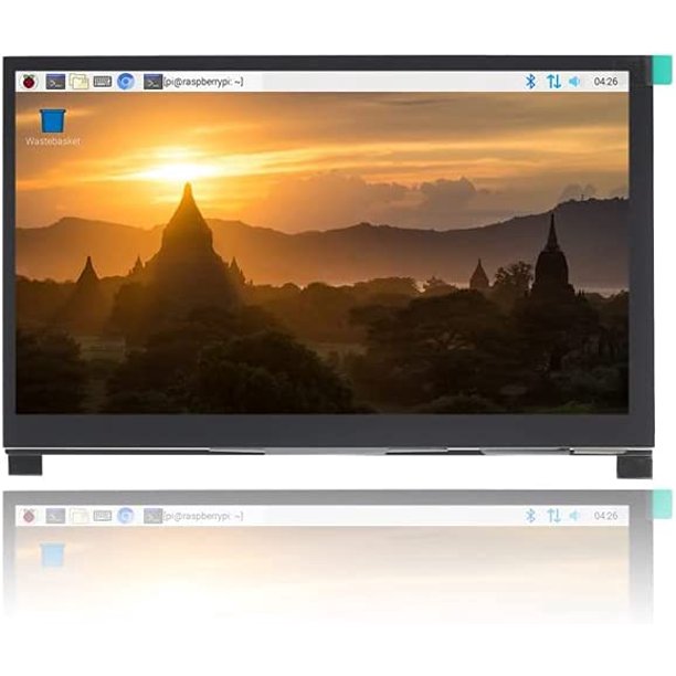 Treedix 7 inch Touchscreen Monitor LCD HDMI Display Monitor 1024x600 HD ...