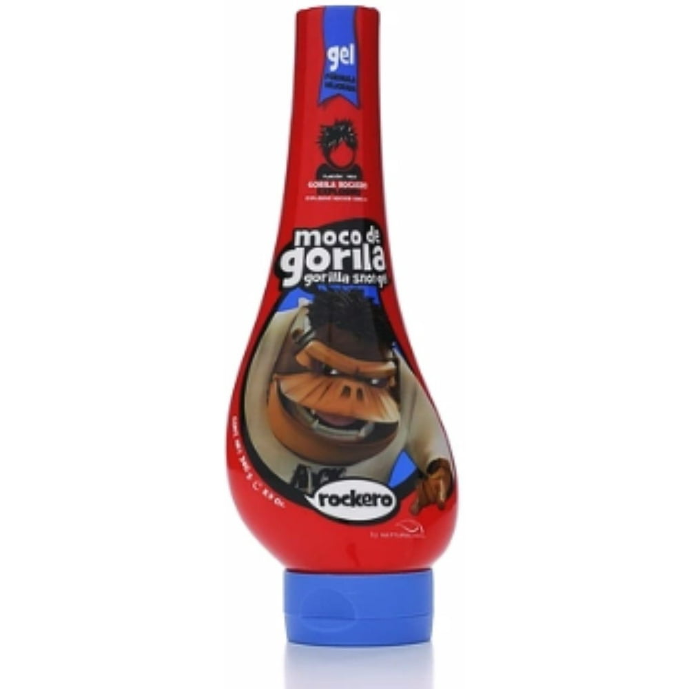 MOCO DE GORILA Rock Style Hair Gel, 11.99 oz (Pack of 3) - Walmart.com ...