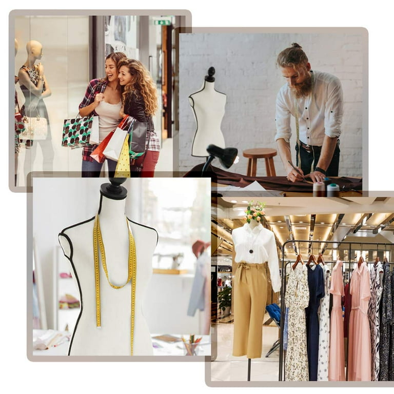 Store Manikin With Clothes