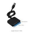 BESTYASH Black Converter Cable for External Hard Drive Data Transfer ...