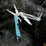 Realtree 7 Piece Fishing Kit with Multi Tools and Headlamp, Pocket Gear ...