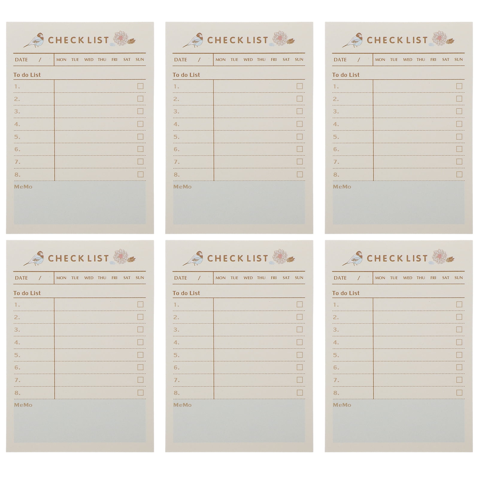 Click here for Oakleem 6 Books Self-Adhesive Memo Pads Small Writ... prices