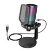 USB Streaming Podcast Microphone Kit,Professional 192KHZ/24Bit Studio ...
