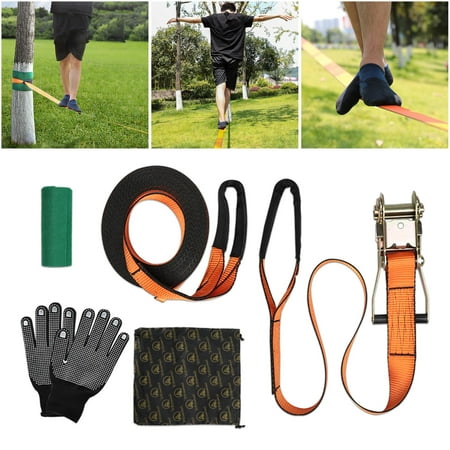 Slackline Smooth Pulling Tree Protectors for Full Body Workout | Walmart Canada