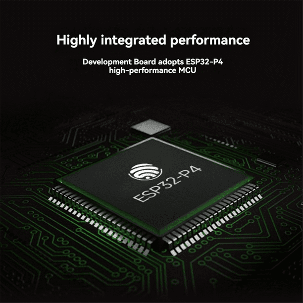 ESP32-P4-NANO Development Board+Cam+Speaker+FFC Cable Kit Dual-Core RISC-V WiFi6 Bluetooth5/BLE ...