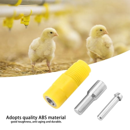 Feeding Dispenser Nipper, Water Feeding Device Chicken Automatic ...