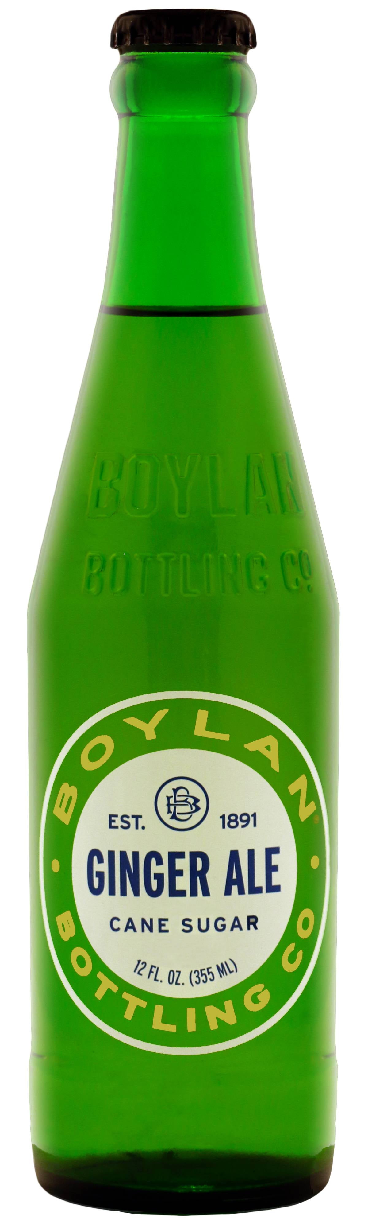 Boylan Bottling, Ginger Ale Case 12 fl oz. (24 Count) - Walmart.com