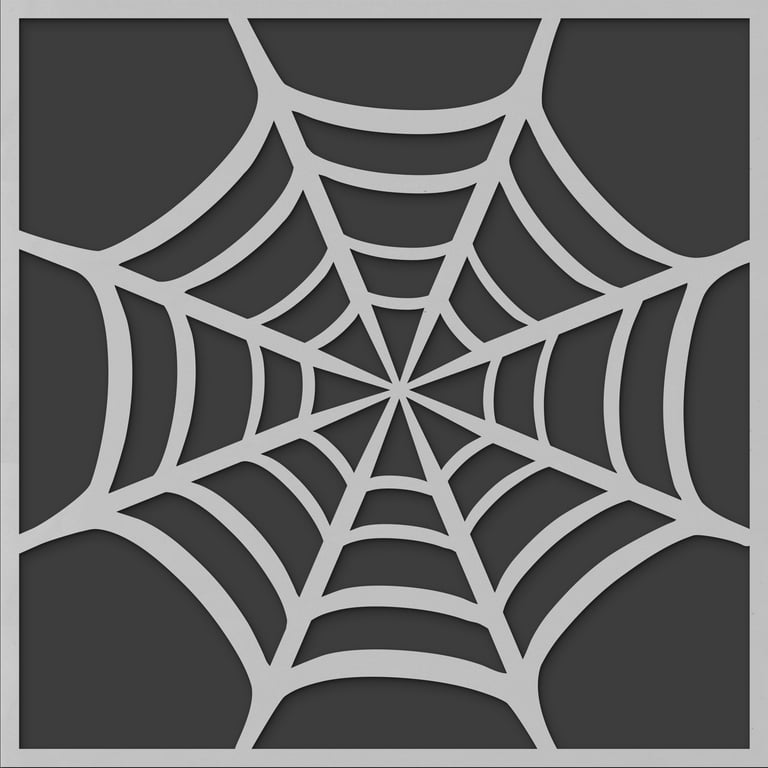 Spider Web Stencil