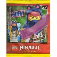 LEGO Ninjago Zane Minifigure: Crystalized Dragon Character with Ninja ...