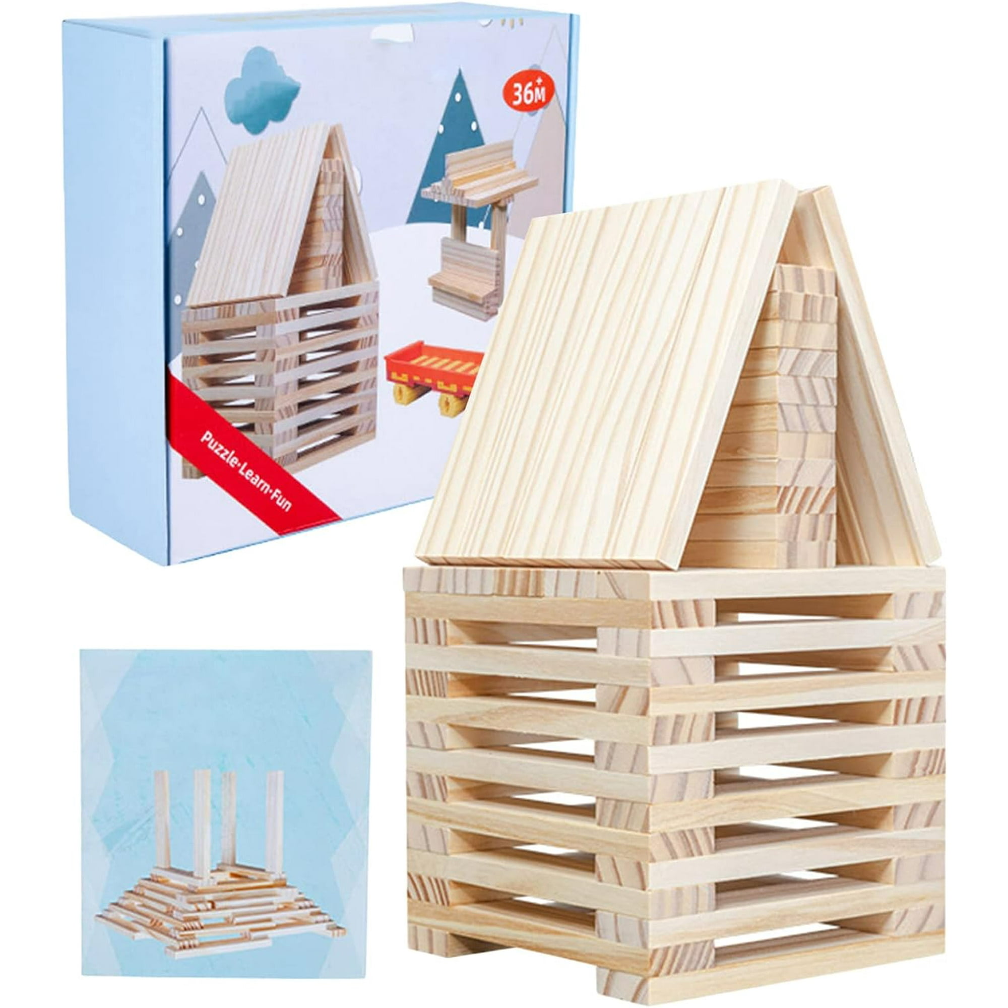 Click here for Luniquz Building Blocks Set  Lightweight Toy Set S... prices