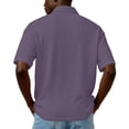 CIENVNSTG Men's Casual Shirt Breathable Short Sleeve for Golf Business ...