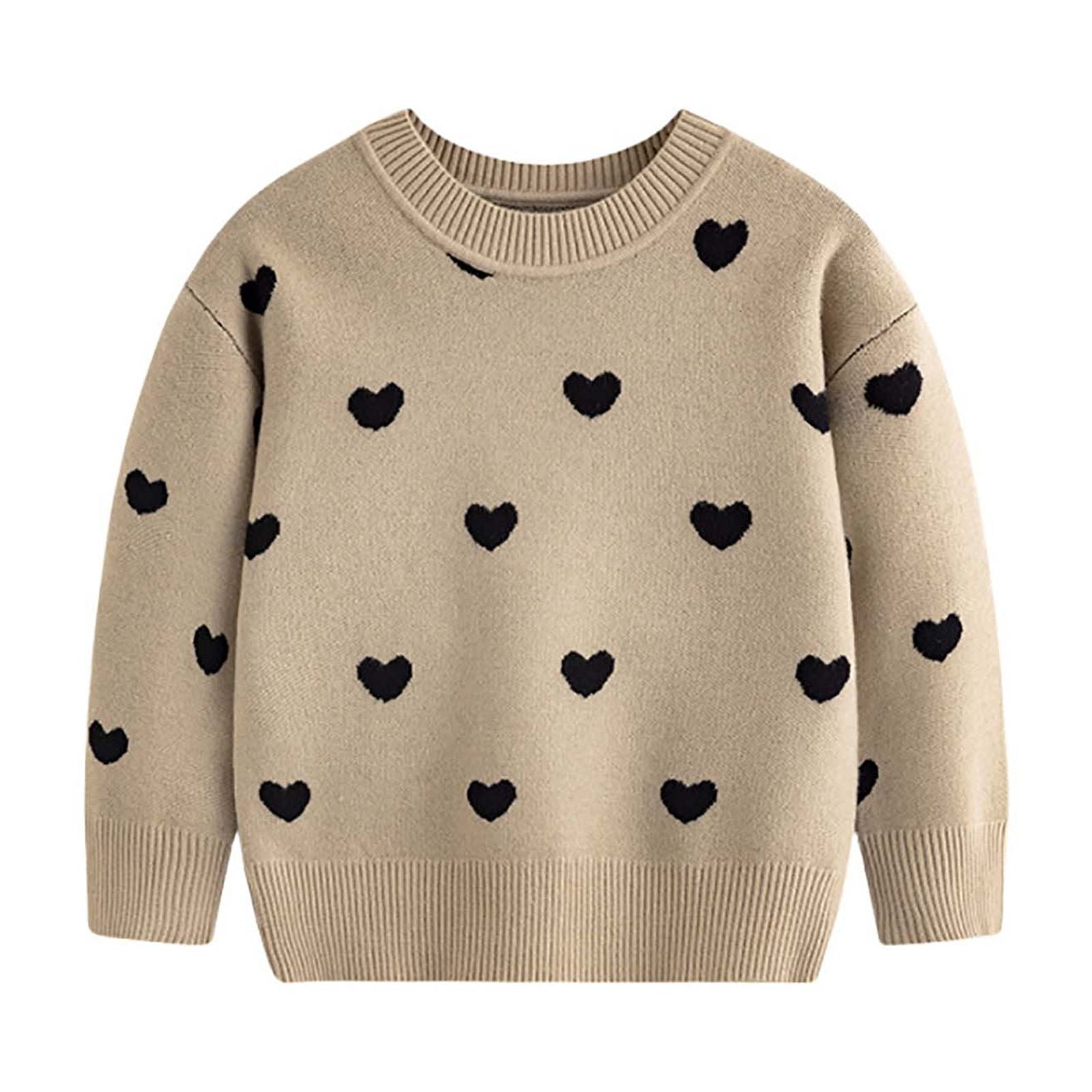 Click here for Syvgva Toddler Girls Pullover Sweater Long Sleeve... prices