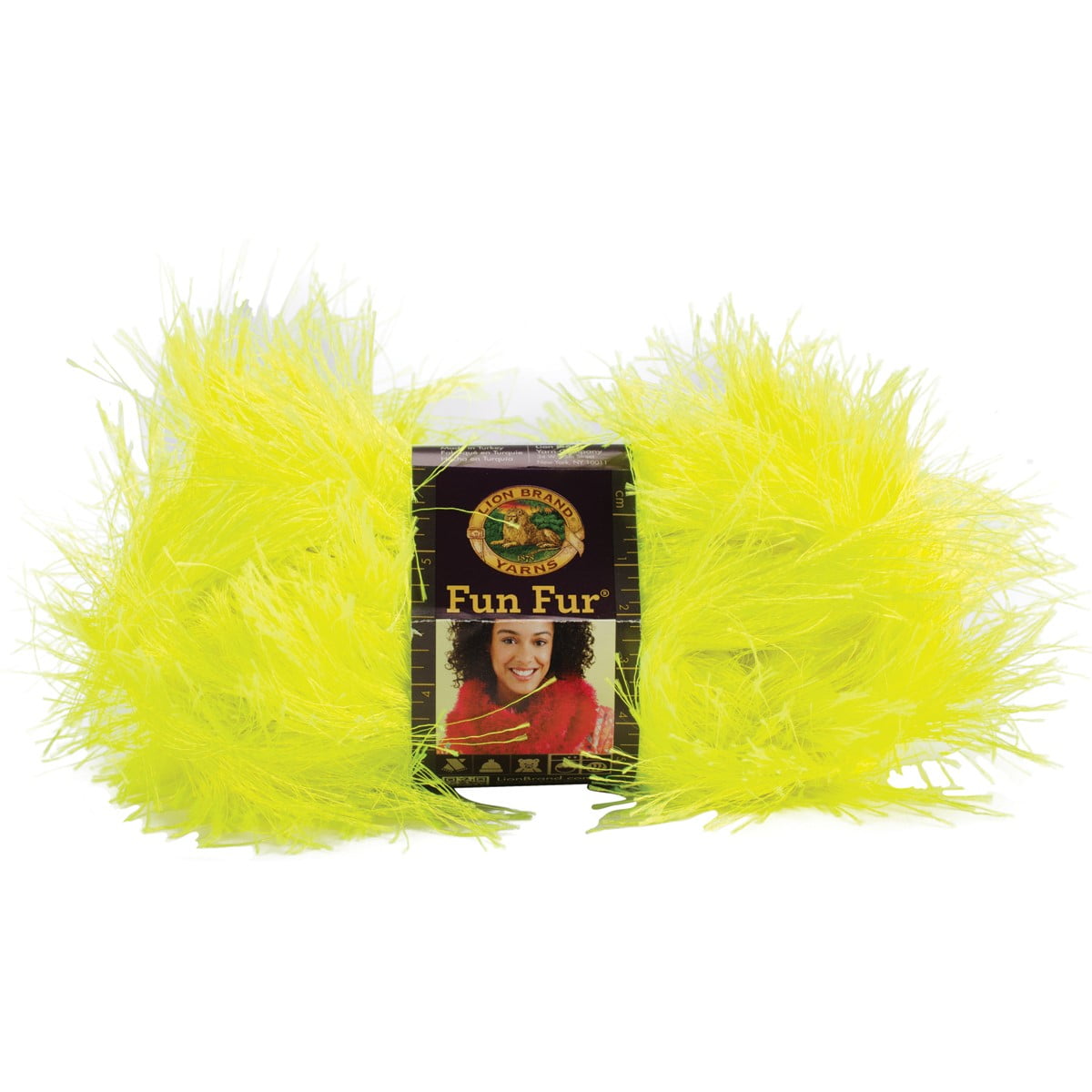 Lion Brand Fun Fur Yarn, Available in Multiple Colors - Walmart.com