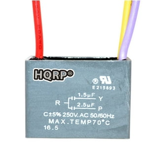 Single Or Dual Capacitor Ceiling Fan Switch | Shelly Lighting