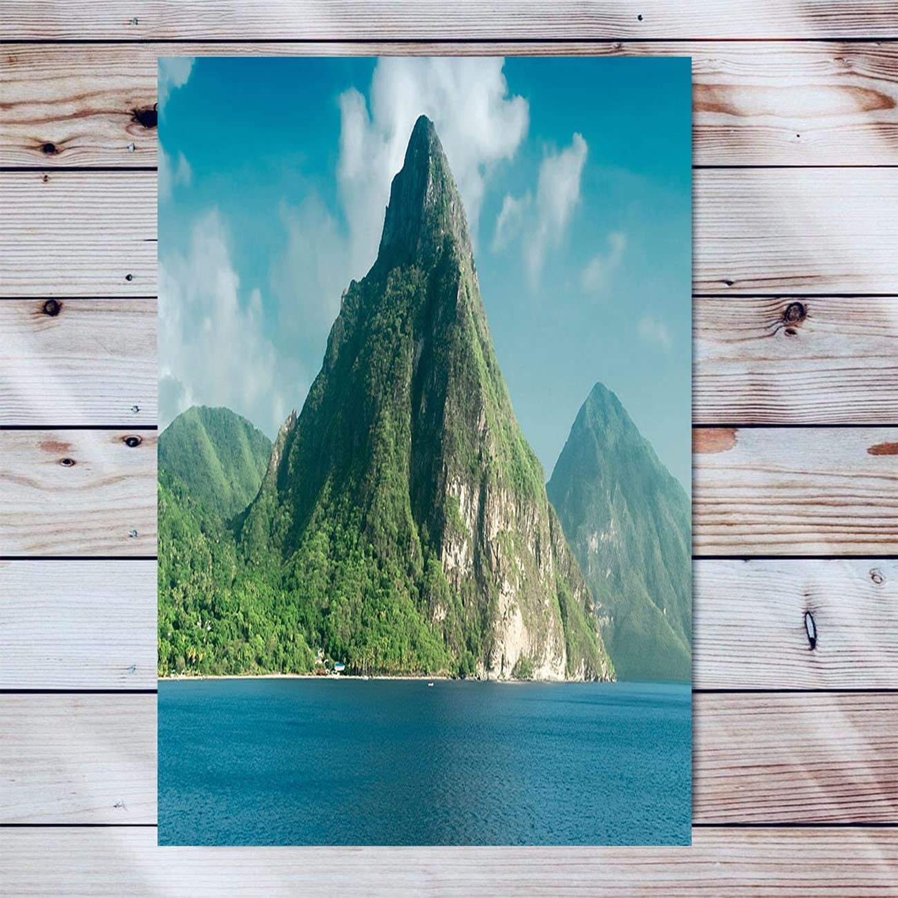 Nature Canvas Wall Art For Living Room Modern Artwork View Of The ...