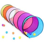 Wilwolfer Foldable Pop-Up Children's Toy Tunnel, Collapsible Indoor ...