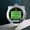 1/100-Second Precisions Memory Sport Timer Lap Split Digital Stopwatch ...