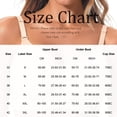 Bras for Women No Underwire Wireless Bras Full Coverage Seamless Push ...