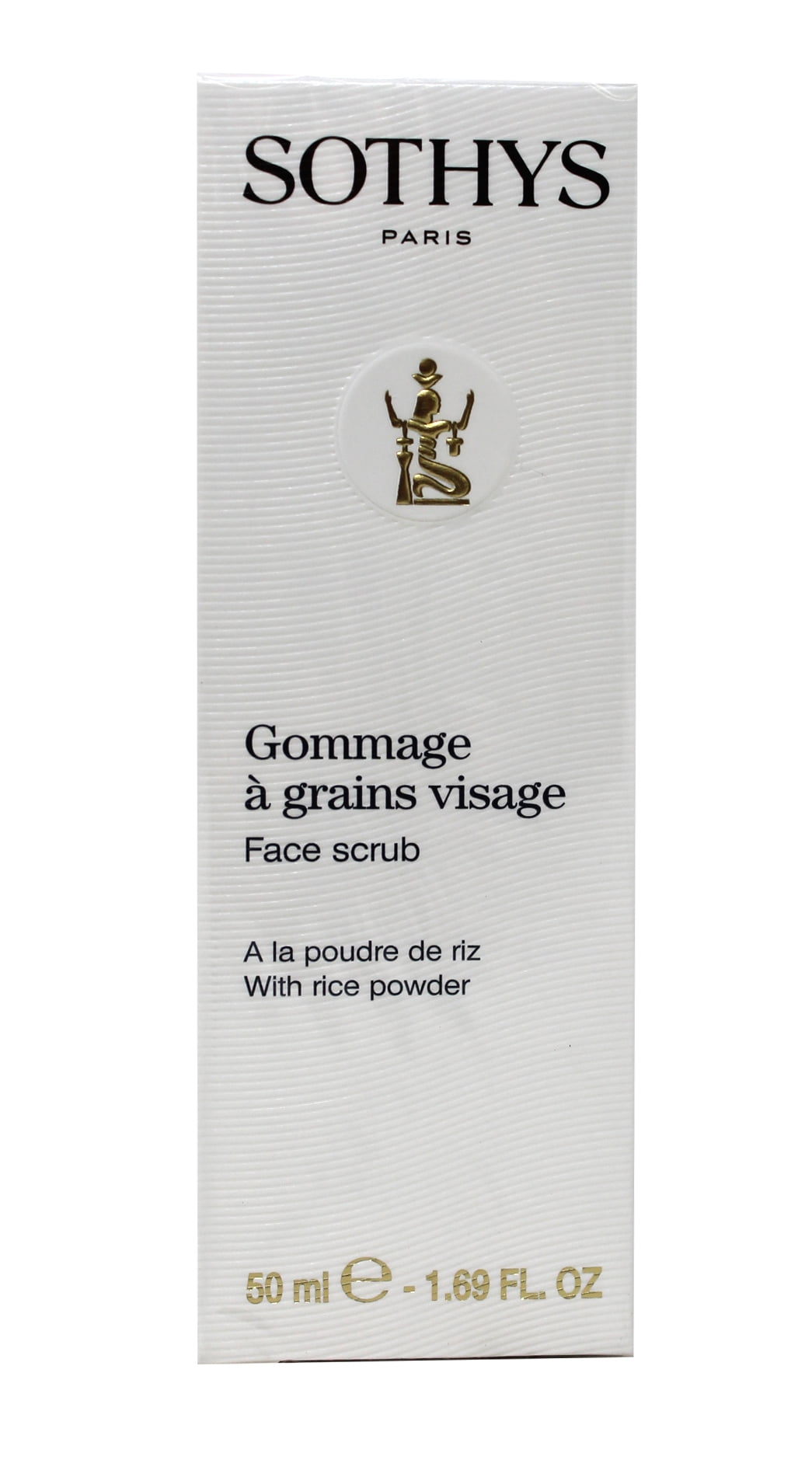 Sothys Face Scrub With Rice Powder 1.69 Ounces - Walmart.com