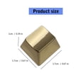 Keycap Replace Metal Keycap For Mechanical Keyboards Customization ...