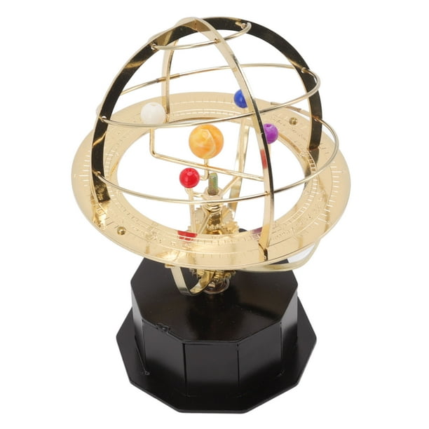 Mechanical Solar System Model,Grand Orrery Model of Metal Solar System ...