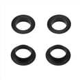 4Pcs Bicycle Bottom Bracket Medium Shaft Bearing Protection Cup Cover ...