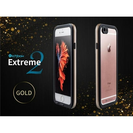 Richbox Extreme2 iPhone 6 Plus/6S Plus Gold | Walmart Canada