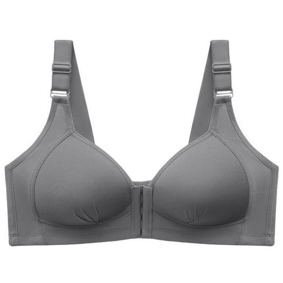Wirefree Front Closure Bra
