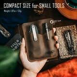 Key Unity Leather Multitool Sheath with 3 Pouch, EDC Pocket Organizer ...