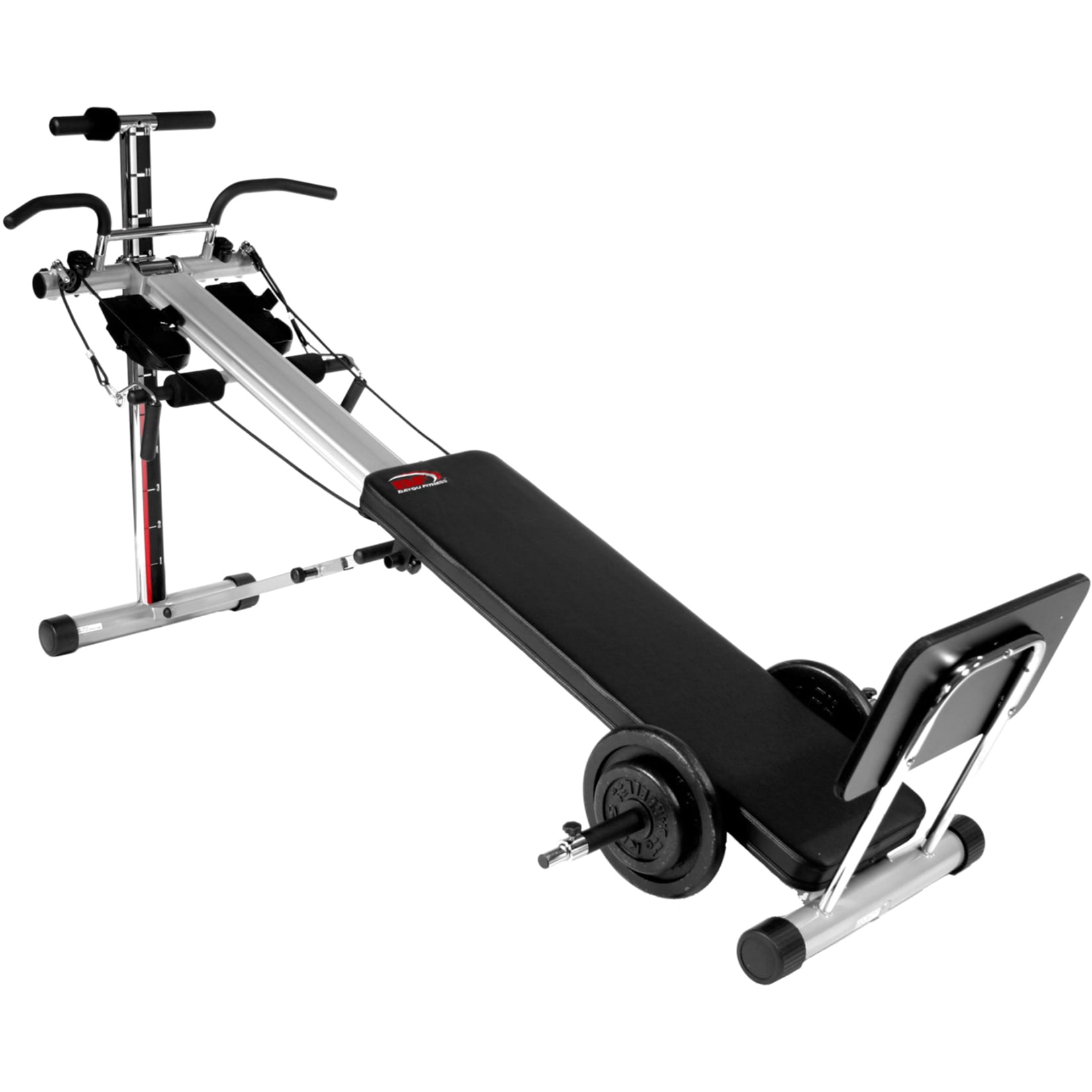 Bayou Fitness Light Institutional Total Trainer Power Pro Home Gym ...