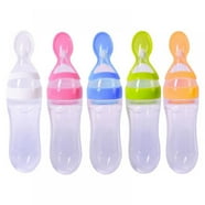 Nuby Silicone Squeeze Feeder, Colors May Vary - Walmart.com