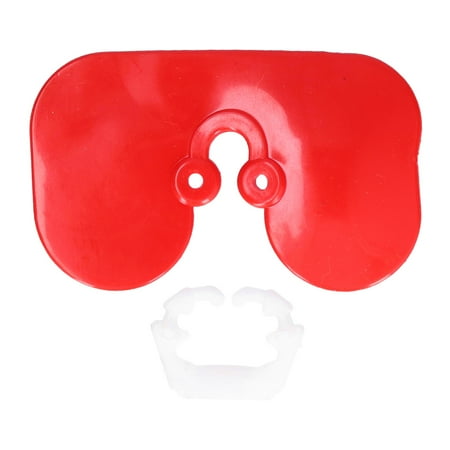 100Set Chicken Eye Glasses with Plugs Anti Pecking Chicken Peeper ...