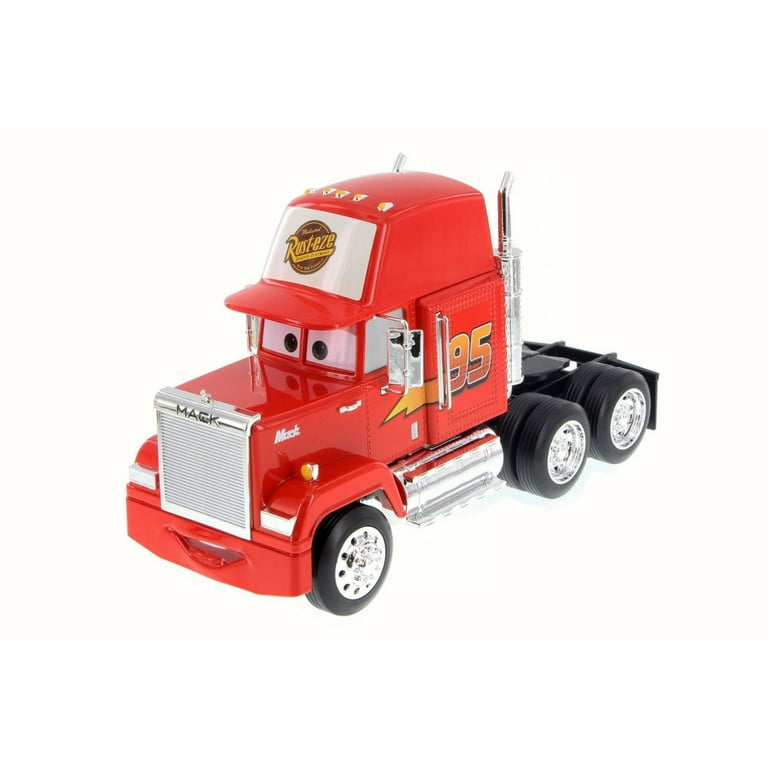 Mack The Truck From Pixar Cars Movie Desktop Wallpaper, 48% OFF