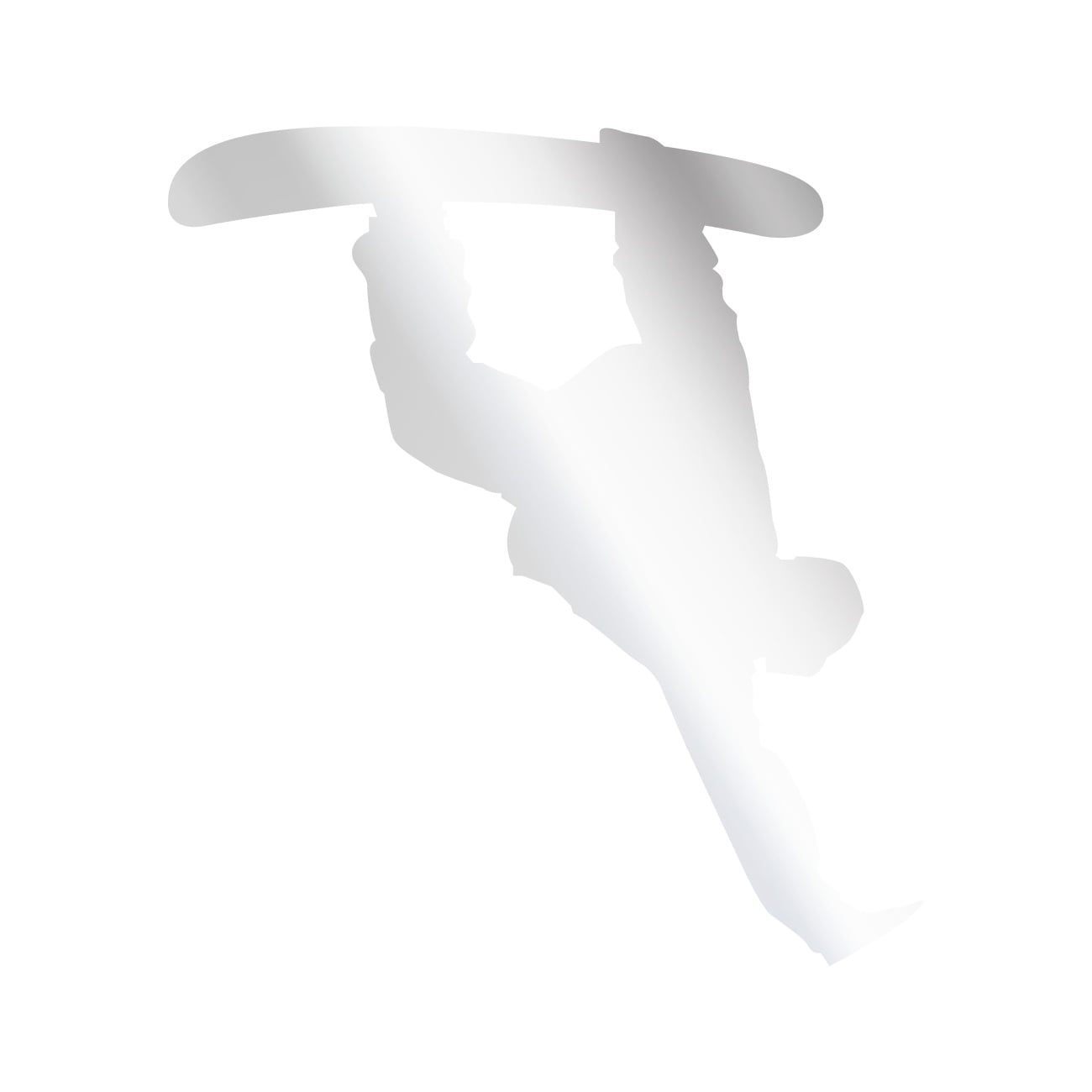 Snowboarder Sticker Decal Die Cut - Self Adhesive Vinyl - Weatherproof ...