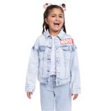 Disney Marvel Girls’ Denim Jacket, Sizes 4-16 - Walmart.com