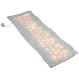 Lighted Snow Table Runner, Illuminated Blanket of Artificial Snow for ...