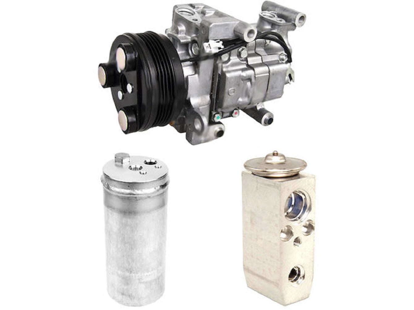 Mazda 3 Ac Compressor And Component Kit