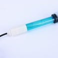 husxh PH Electrode Sensor Probe 0-14 PH with Sensor PH Probe BNC Socket ...