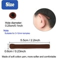 Soft Knitting Cotton Eyeglasses Temple Tips Sleeve Retainer, Anti-Slip ...