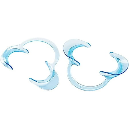 Dental C-Shaped Cheek Retractor Autoclavable Dental Mouth Grip Lip ...