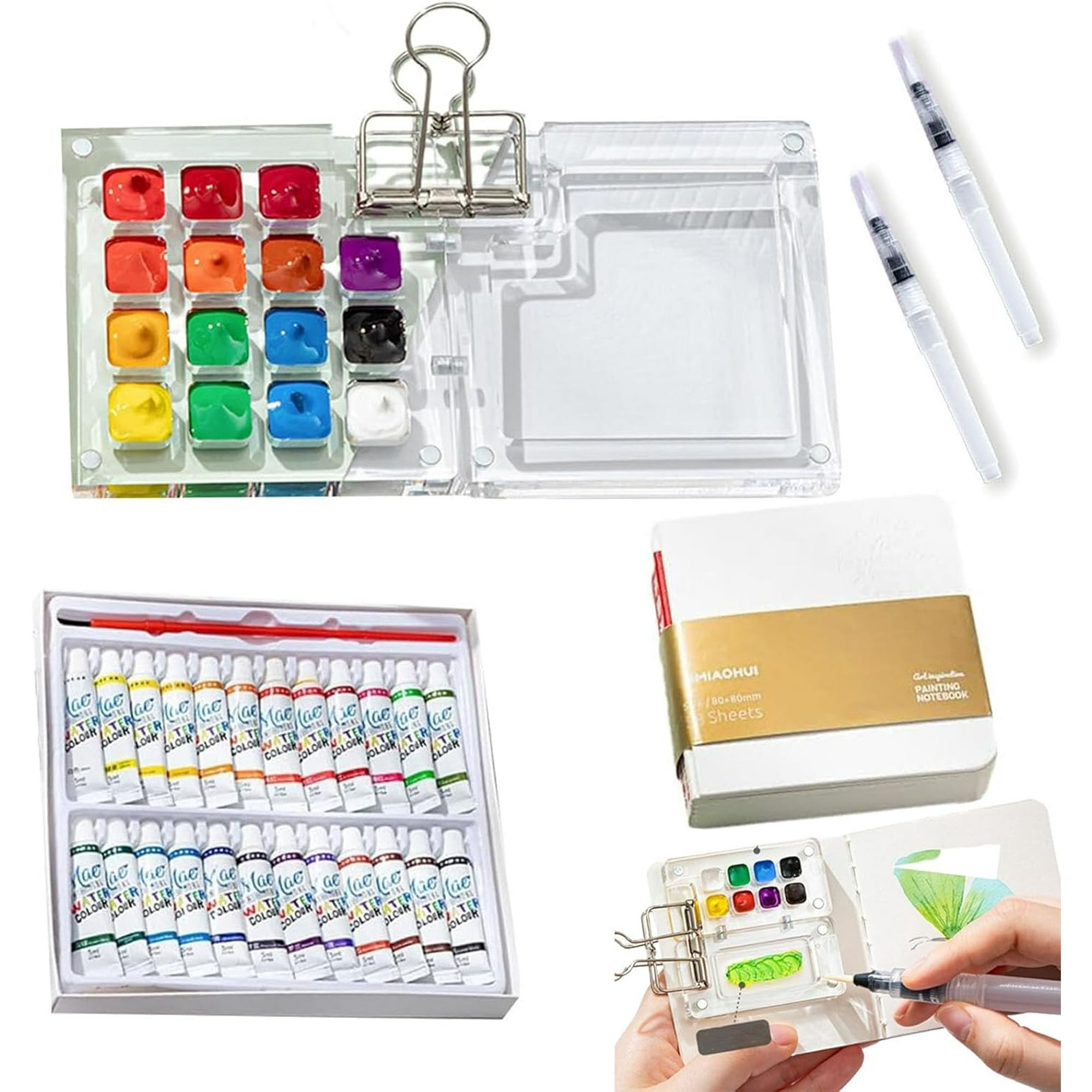 Click here for Yafybb Tobios Watercolor Set  Tobios Travel Water... prices