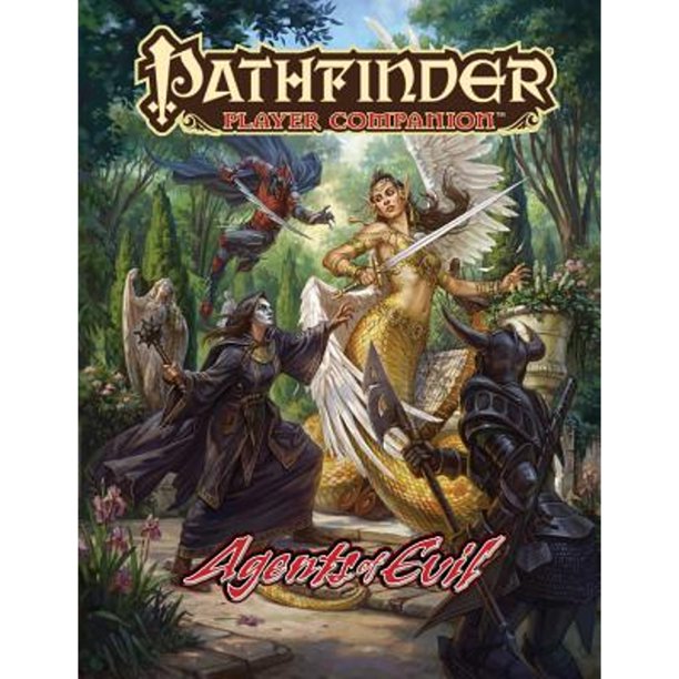 Pathfinder Staff