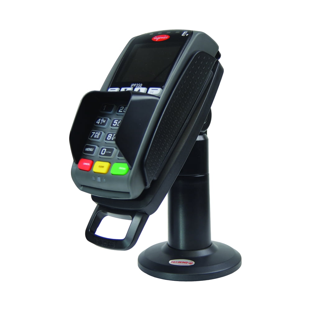 Ingenico IPP 320/IPP 350 7" Lockable Pole Mount Terminal Stand ...